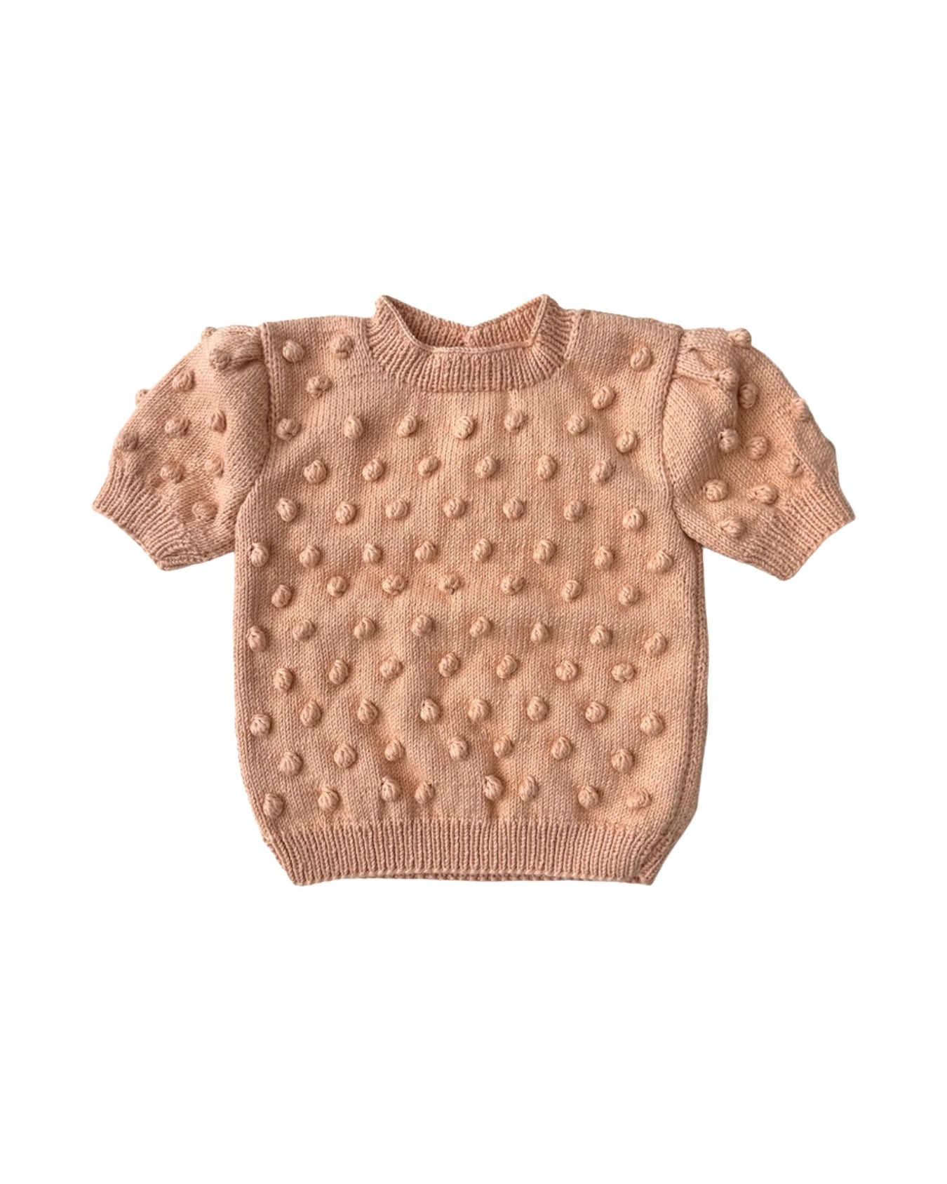 Minimom :: Popcorn Sweater Tan – The Front Shop