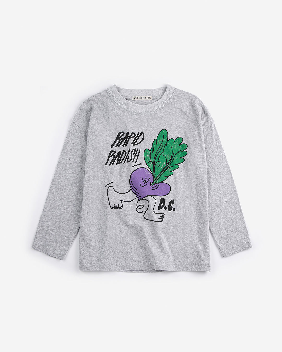 Bobo Choses :: Rapid Radish Long Sleeve T-Shirt – The Front Shop