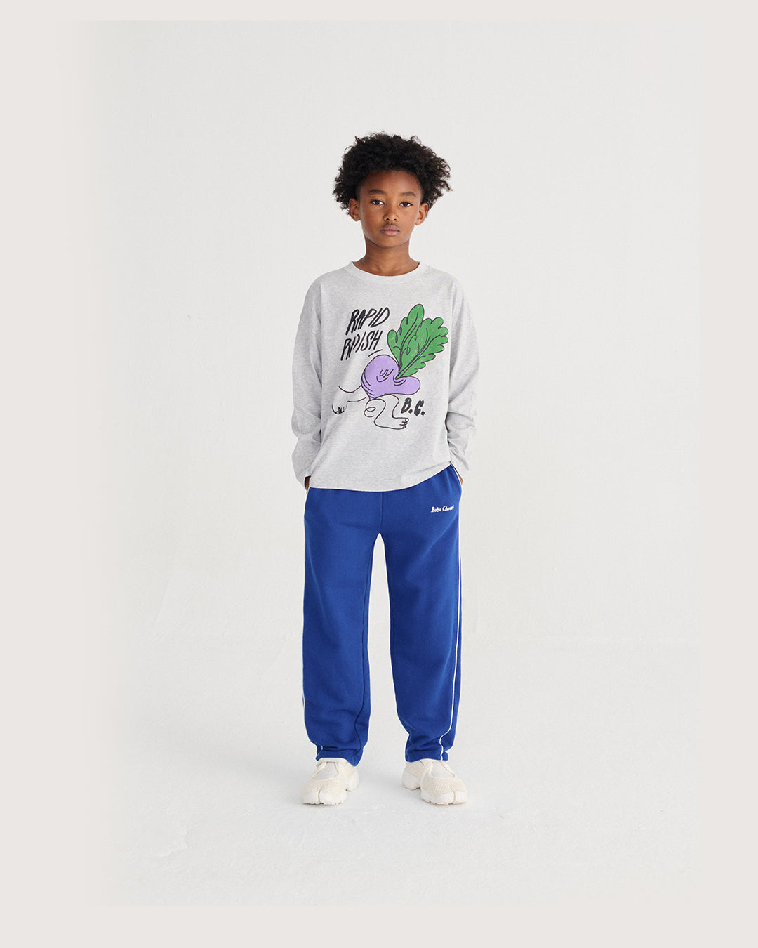 Bobo Choses :: Rapid Radish Long Sleeve T-Shirt – The Front Shop