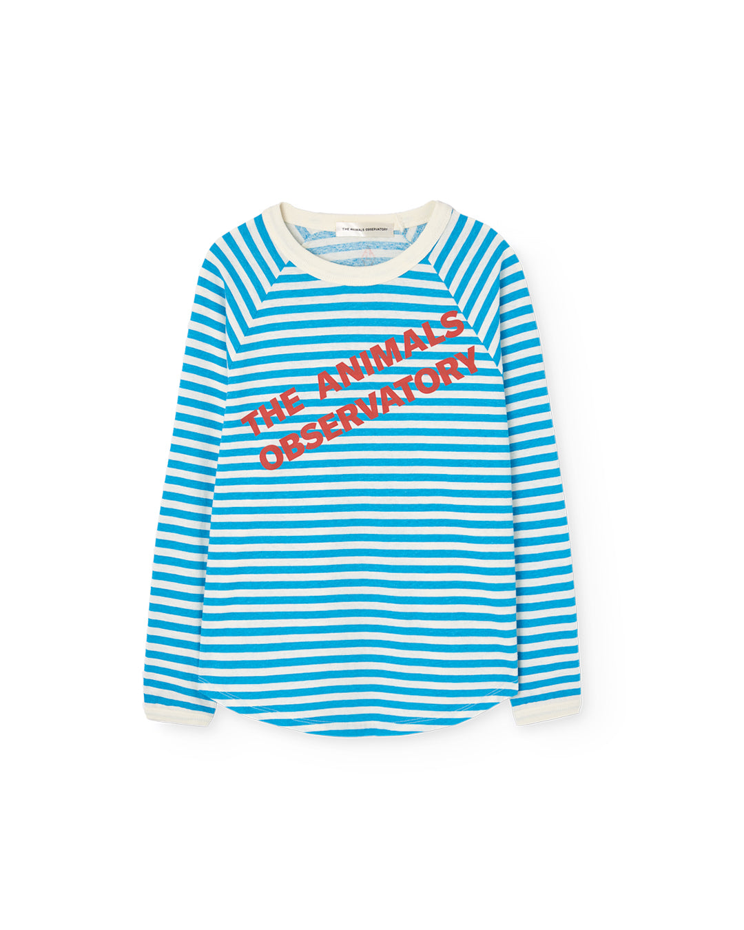 The Animals Observatory :: Anteater Kid Long Sleeve T-Shirt Blue – The ...