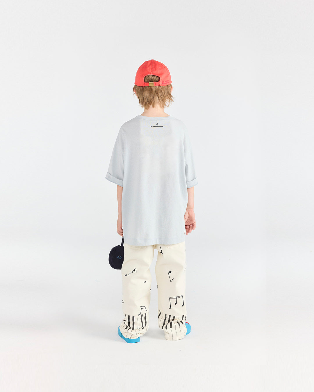 The Animals Observatory :: Collie Kid T-Shirt Blue – The Front Shop