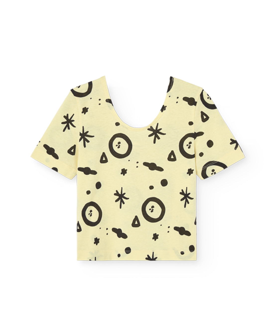 The Animals Observatory :: Crayfish Kid Top Soft Yellow – The Front Shop