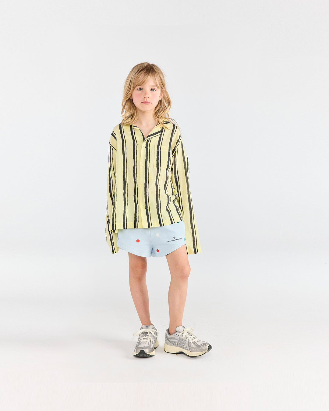 The Animals Observatory :: Gardener Kid Short Sweatpants Blue – The ...