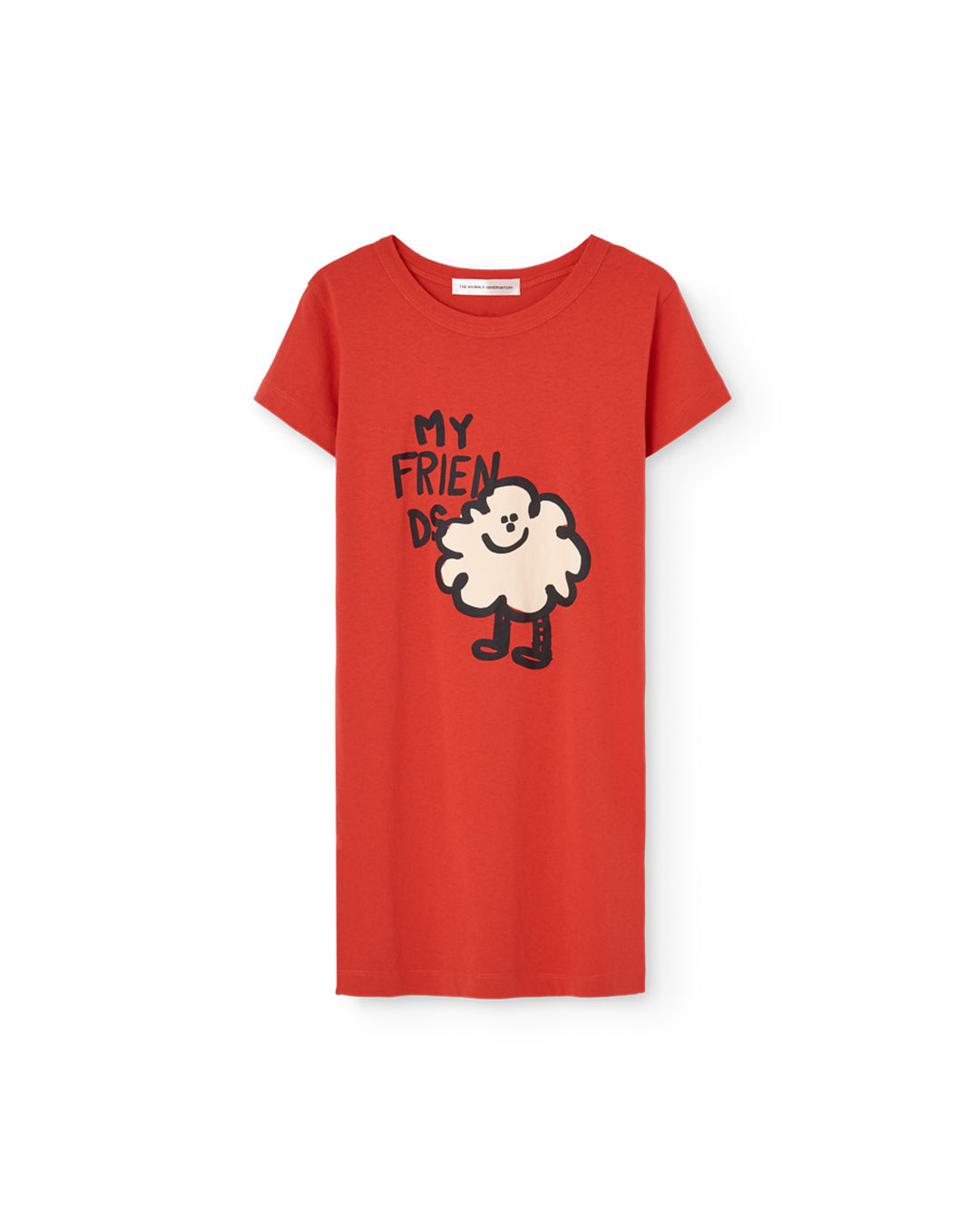 The Animals Observatory :: Gorilla Kid Dress Red – The Front Shop