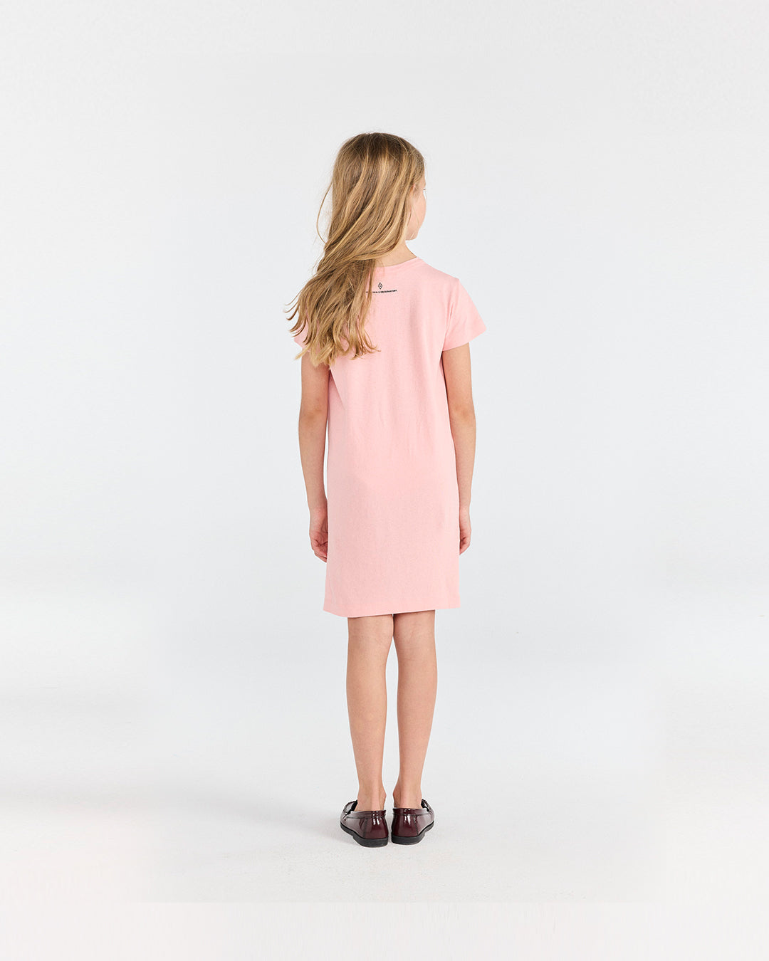 The Animals Observatory :: Gorilla Kid Dress Soft Pink – The Front Shop
