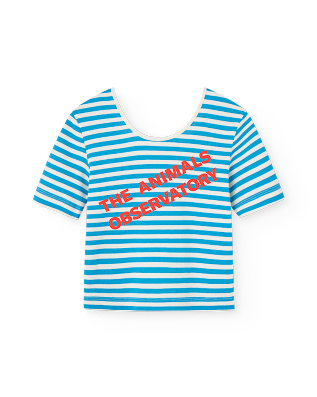 The Animals Observatory :: Hippo Kid Top Blue – The Front Shop