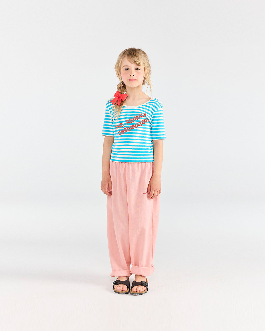 The Animals Observatory :: Hippo Kid Top Blue – The Front Shop