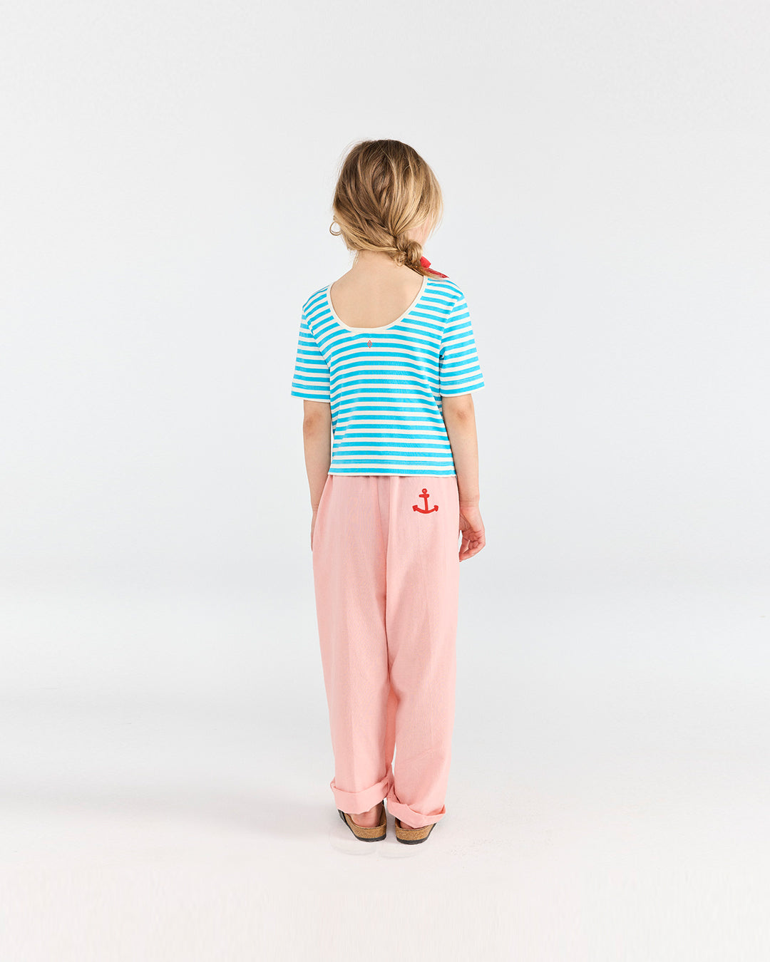 The Animals Observatory :: Hippo Kid Top Blue – The Front Shop