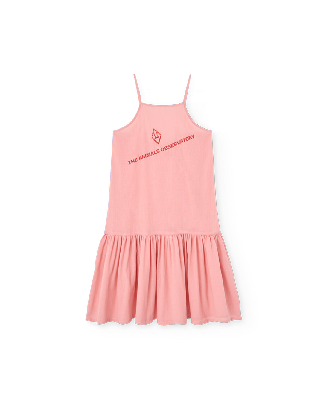 The Animals Observatory :: Hummingbird Kid Dress Soft Pink – The Front Shop