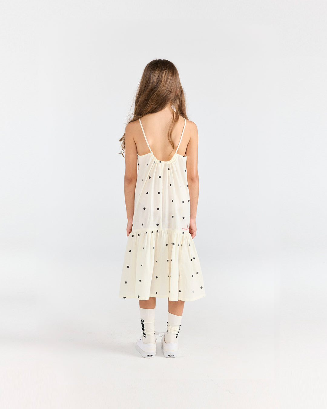 The Animals Observatory :: Hummingbird Kid Dress White Squares – The ...
