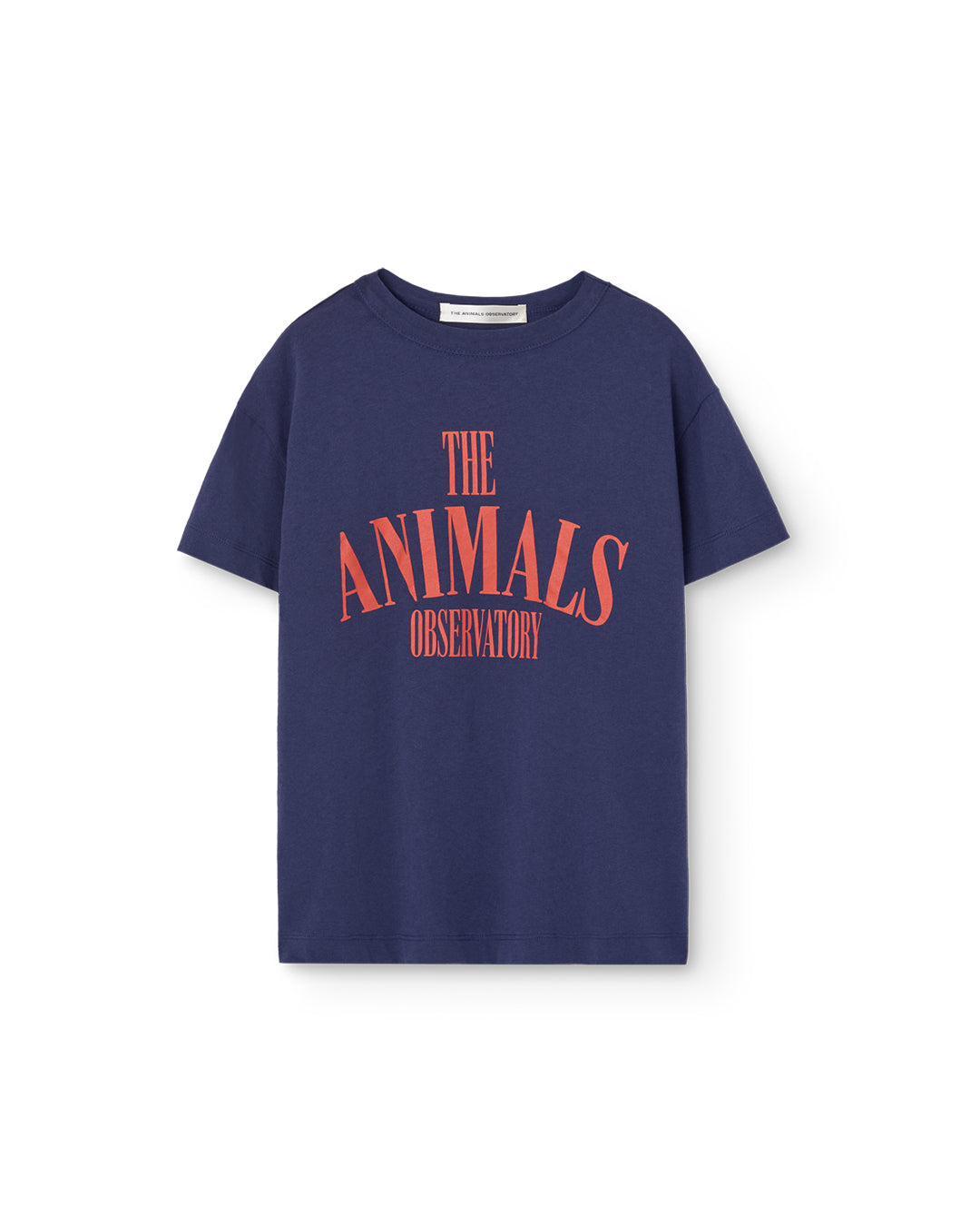 The Animals Observatory :: Pupfish Kid T-Shirt Deep Blue – The Front Shop