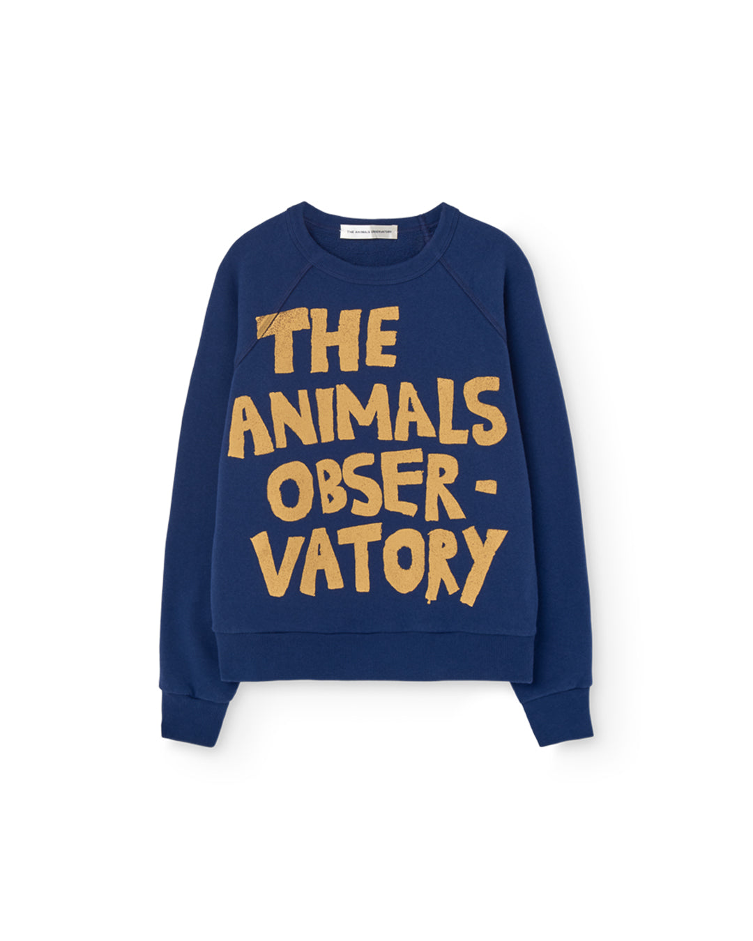 The Animals Observatory :: Shark Kid Sweatshirt Deep Blue – The Front Shop