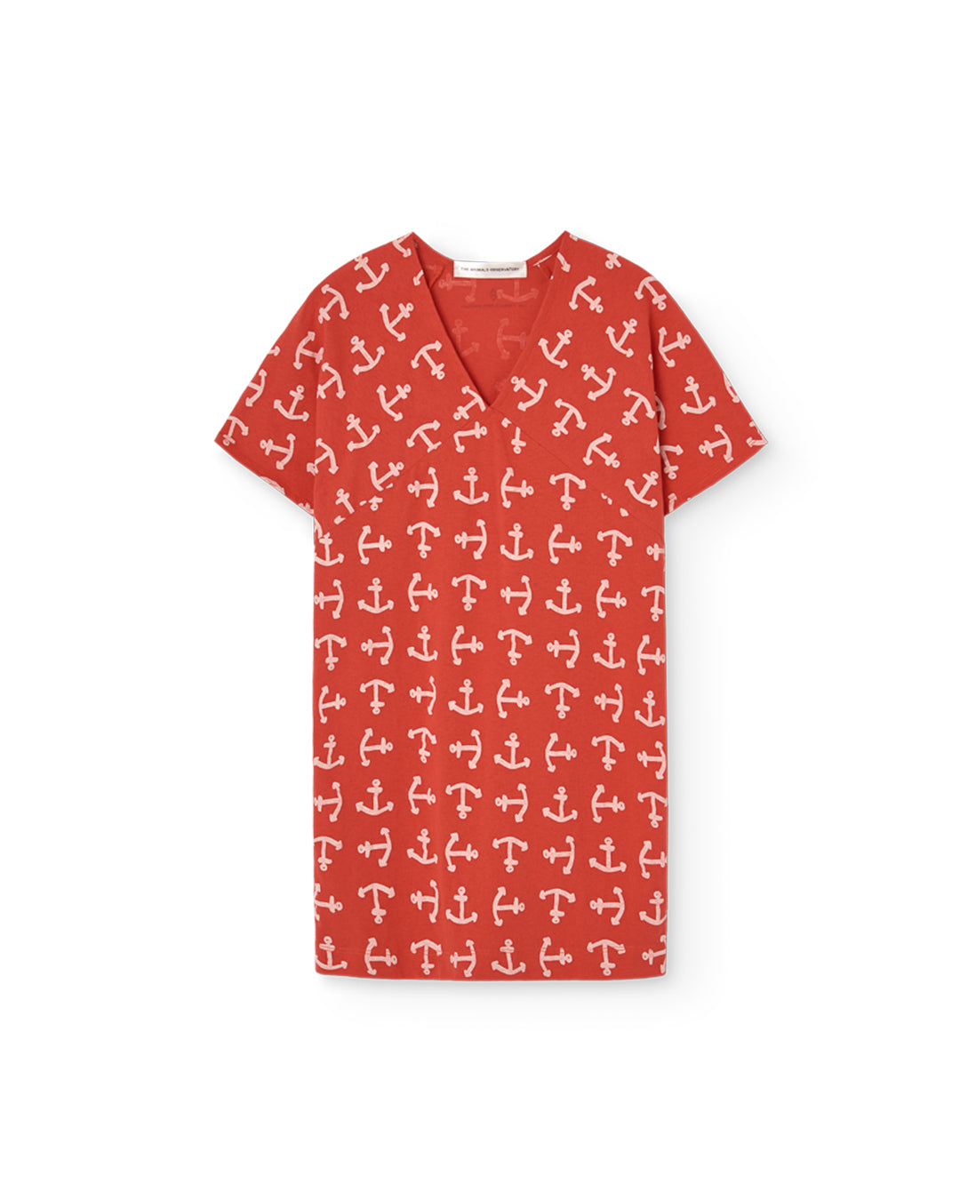 The Animals Observatory :: Walrus Kid Dress Red – The Front Shop
