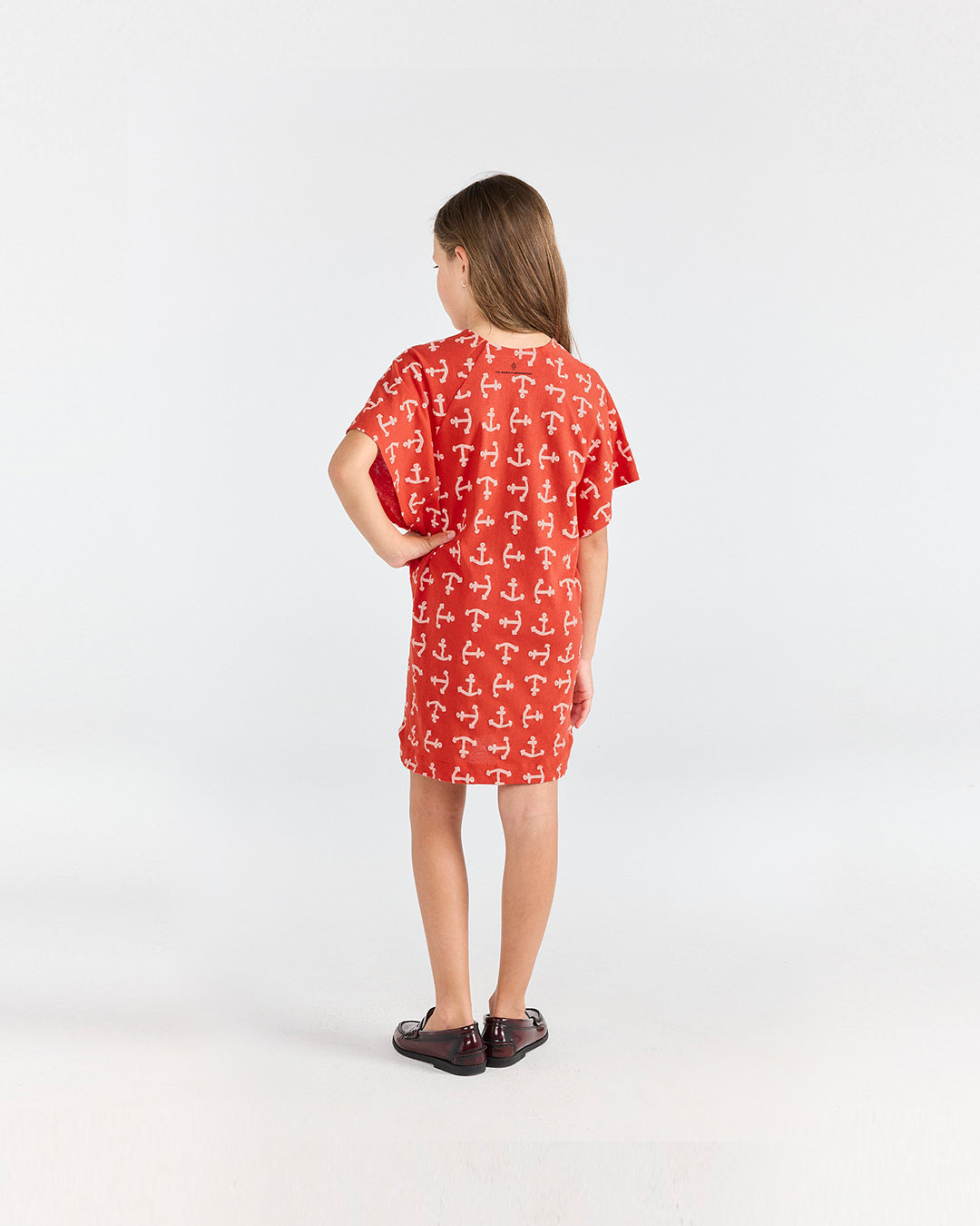 The Animals Observatory :: Walrus Kid Dress Red – The Front Shop